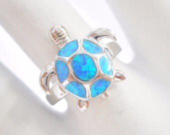 Sea turtle ring | Etsy