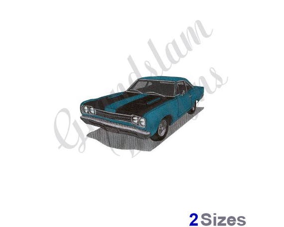 Road Runner Machine Embroidery Design