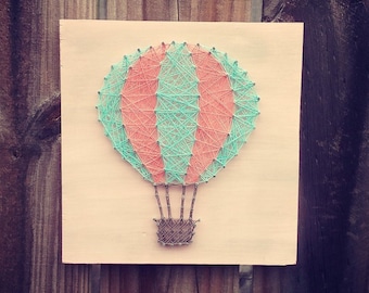 Balloon string art | Etsy