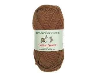 Dark brown yarn | Etsy