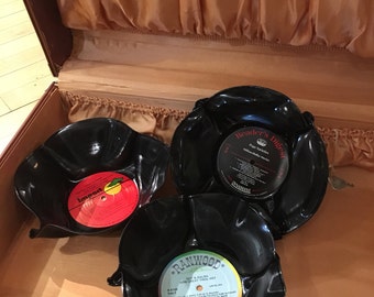 Repurposed record | Etsy