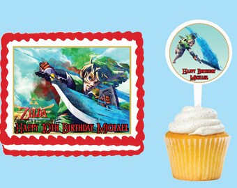 Zelda cake topper | Etsy