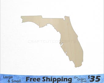 Florida cutout | Etsy