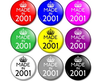 Items similar to New York 2011 Year You Were Born Letterpress on Etsy