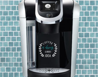 Keurig decal | Etsy