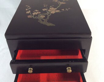 Chinese jewelry box | Etsy