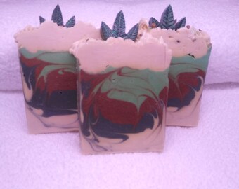 Cannabis soap | Etsy