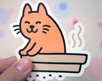 Cat litter box | Etsy