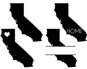 California svg | Etsy