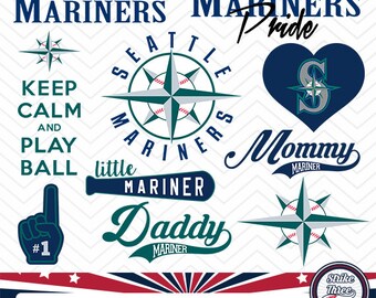 Mariners logo | Etsy