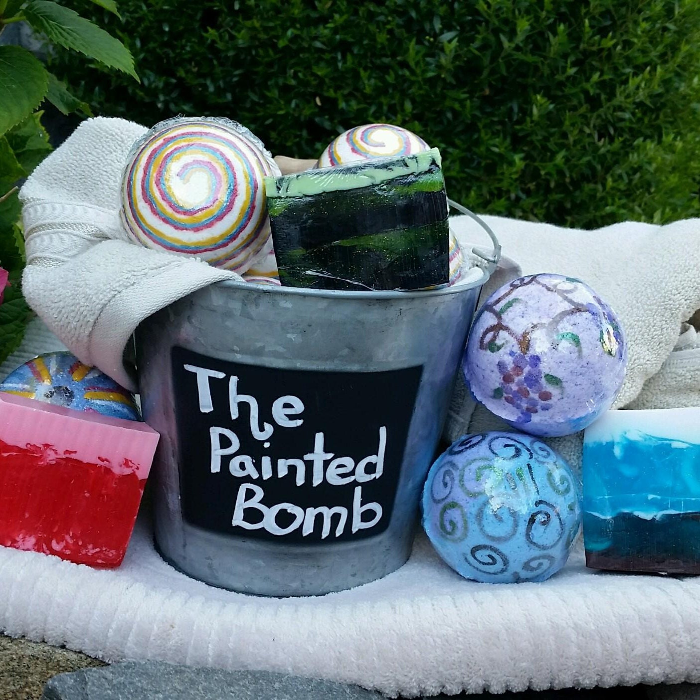 The Painted Bomb by ThePaintedBomb on Etsy