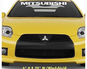 Mitsubishi sticker | Etsy