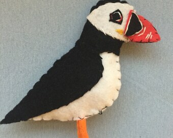 Atlantic puffin | Etsy