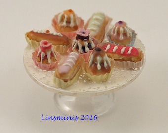 12th Handmade Miniature Dollhouse Truffle Filled Choc Swan