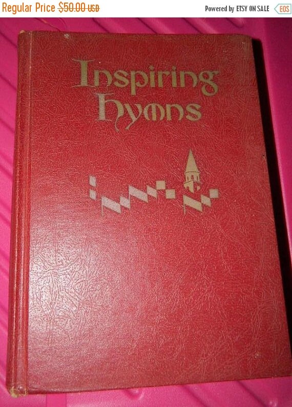 1951 Inspiring Hymns by Alfred B. Smith by TheIDconnection on Etsy