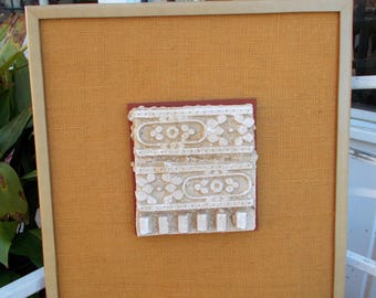 Bas relief tile | Etsy