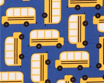 School bus fabric | Etsy