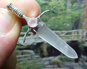 Rose quartz sword | Etsy