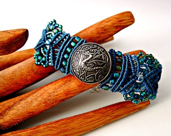 Micro Macrame Jewelry Tutorials and Designs by KnotJustMacrame