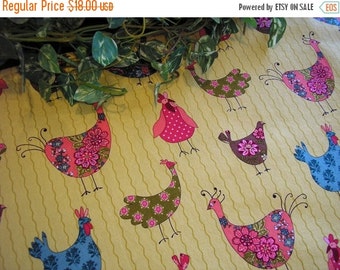 Rooster table runner | Etsy