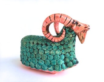 Polka dot piggy bank | Etsy