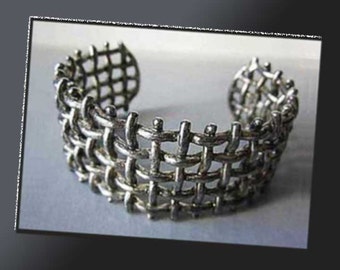 Barbed wire bracelet | Etsy