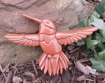 Bird memorial stone | Etsy