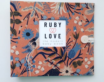 Baby Books and School Years Albums by rubylovedesigns on Etsy