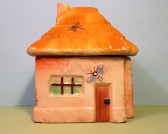 Vintage honey pot | Etsy