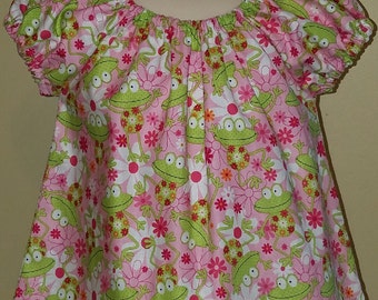 Frog dress | Etsy