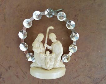 Nativity necklace | Etsy