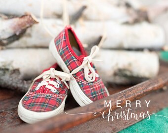 Christmas shoes | Etsy
