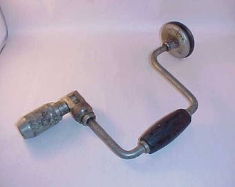 Vintage hand drill | Etsy