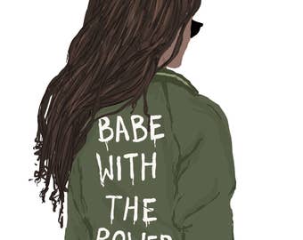 Babe With The Power enamel pin Labyrinth