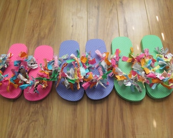 Flip flop fabric | Etsy