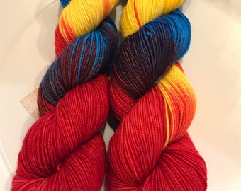 Yarns inspired by Literature by CanonHandDyes on Etsy