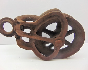 Antique pulleys | Etsy