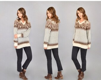 Llama sweater | Etsy