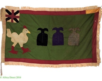 Chicken flags | Etsy