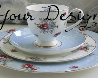 Skull dinnerware | Etsy