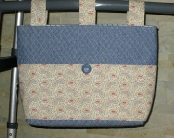 Walker caddy pattern | Etsy