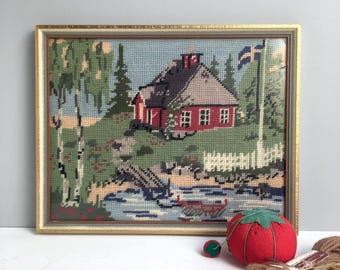 Needlepoint Art | Etsy