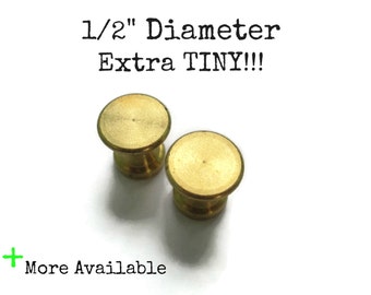 Round drawer pulls | Etsy