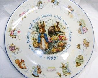 Peter rabbit plate | Etsy