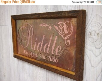 Established sign | Etsy