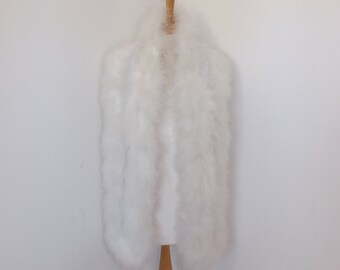 Feather stole | Etsy