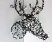 Wire Animals unique sculptures made from wire. by wireanimals