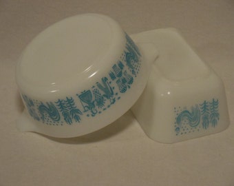 Butterprint pyrex | Etsy