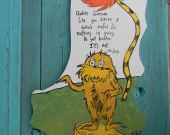 Lorax | Etsy