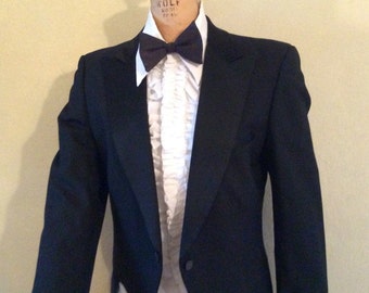 Uncle Sam Tuxedo Jacket with Tails AND SHORTS Fully Lined in